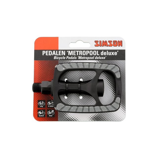 Simson Pedals Metropool deLuxe - Simson