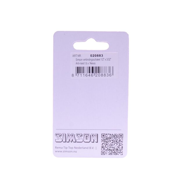 Simson Verbindingsschakel Nexus (1/2'x3/32') - Simson