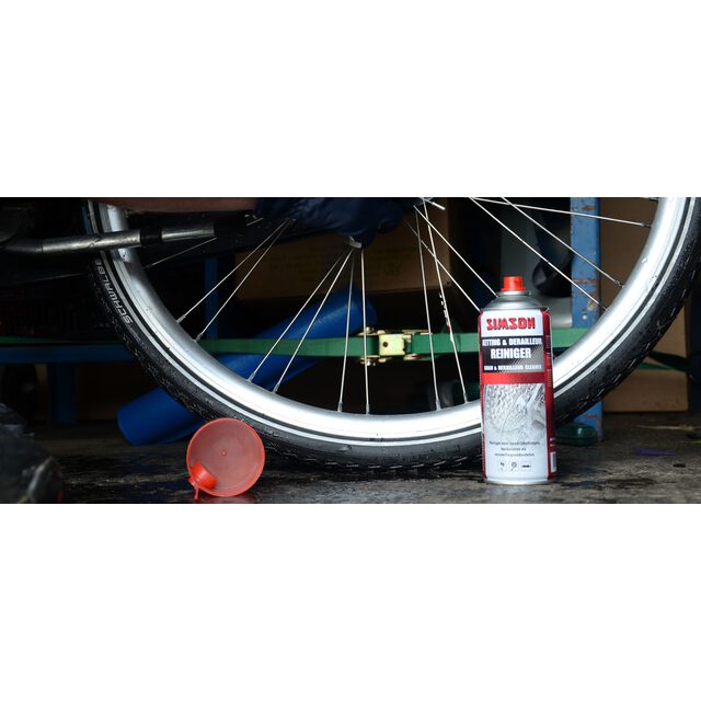 Fiets onderhouden? Dat kunt u zelf! - Simson