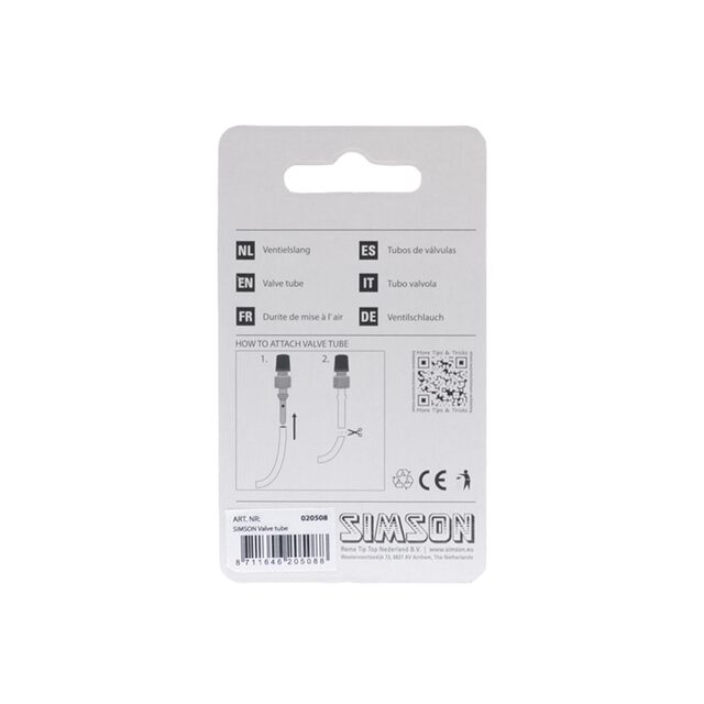 Simson Ventielslang - Simson