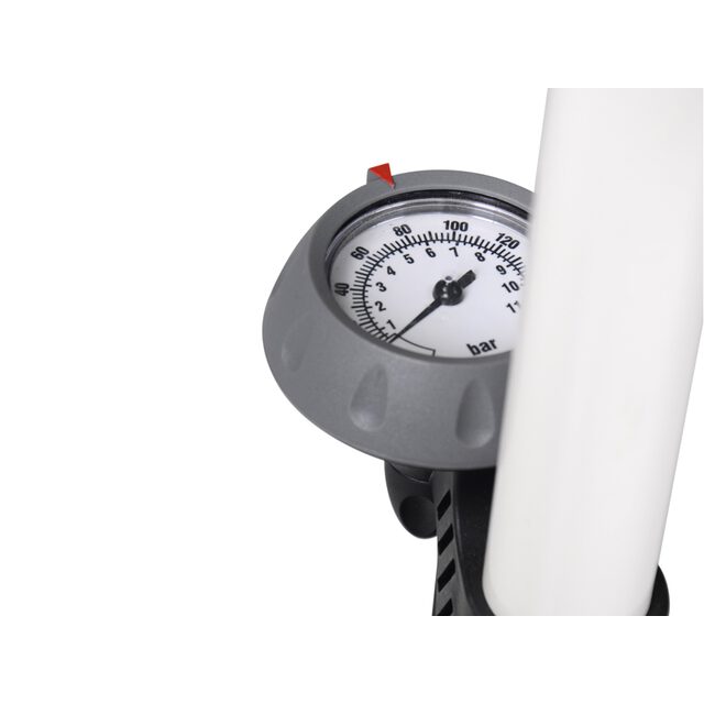 Simson Hogedrukpomp 'Pro', met manometer - Simson